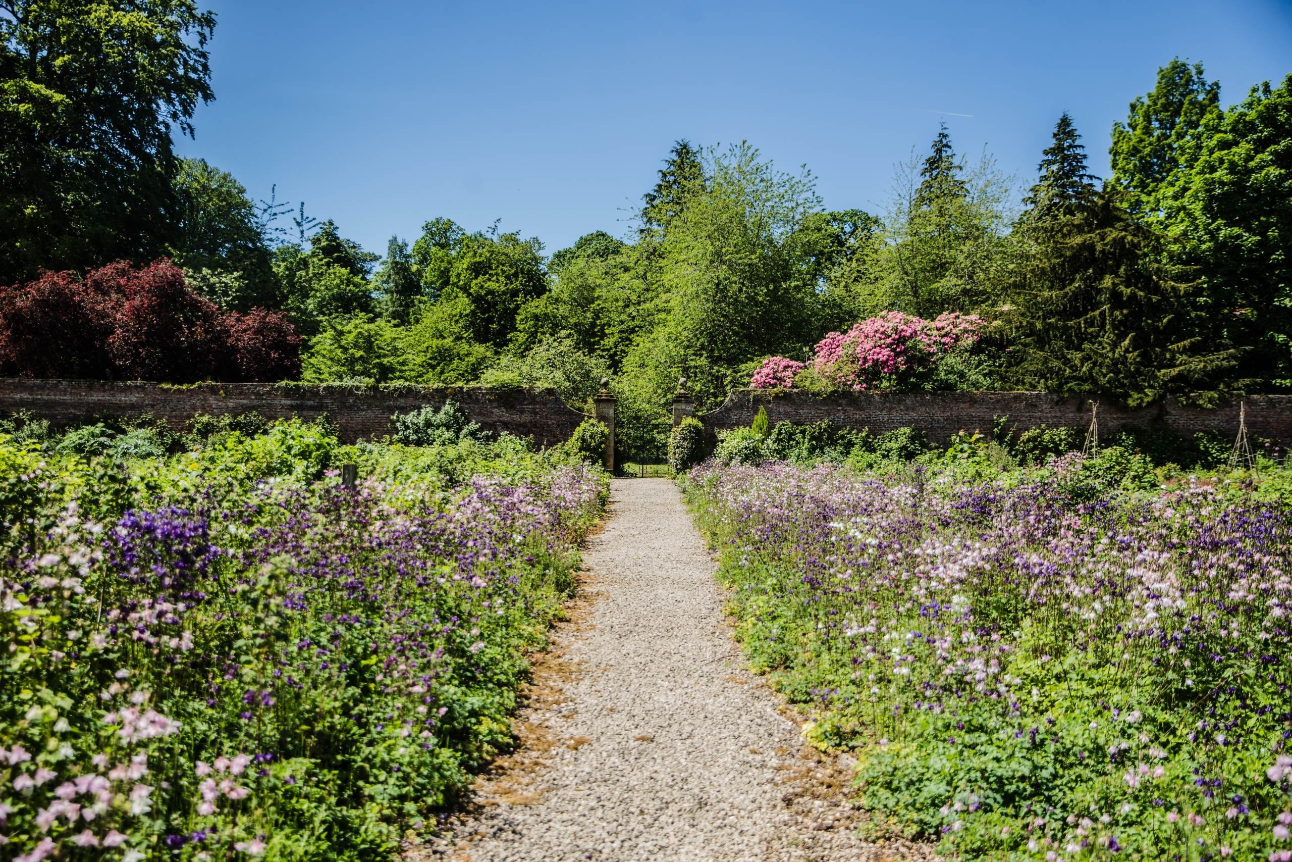 Restoring the Walled Garden at Swinton Estate